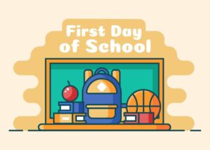 Cuento el primer día de clases en la escuela - Nuevos Aprendizajes